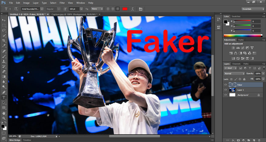 Fix Jagged Edges In Photoshop Very Simply 